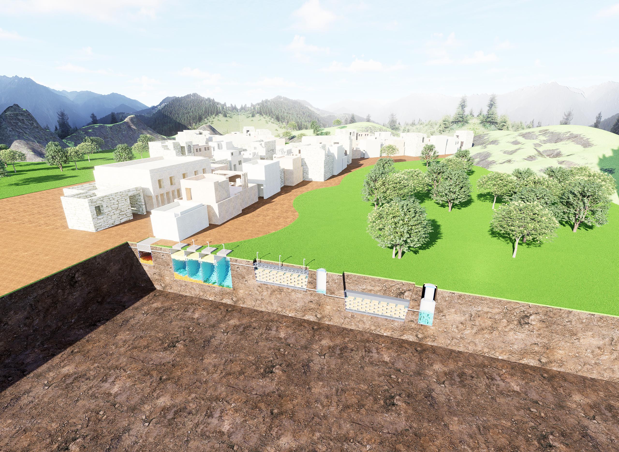 Green Watech | Traitement des eaux usées, économique et durable