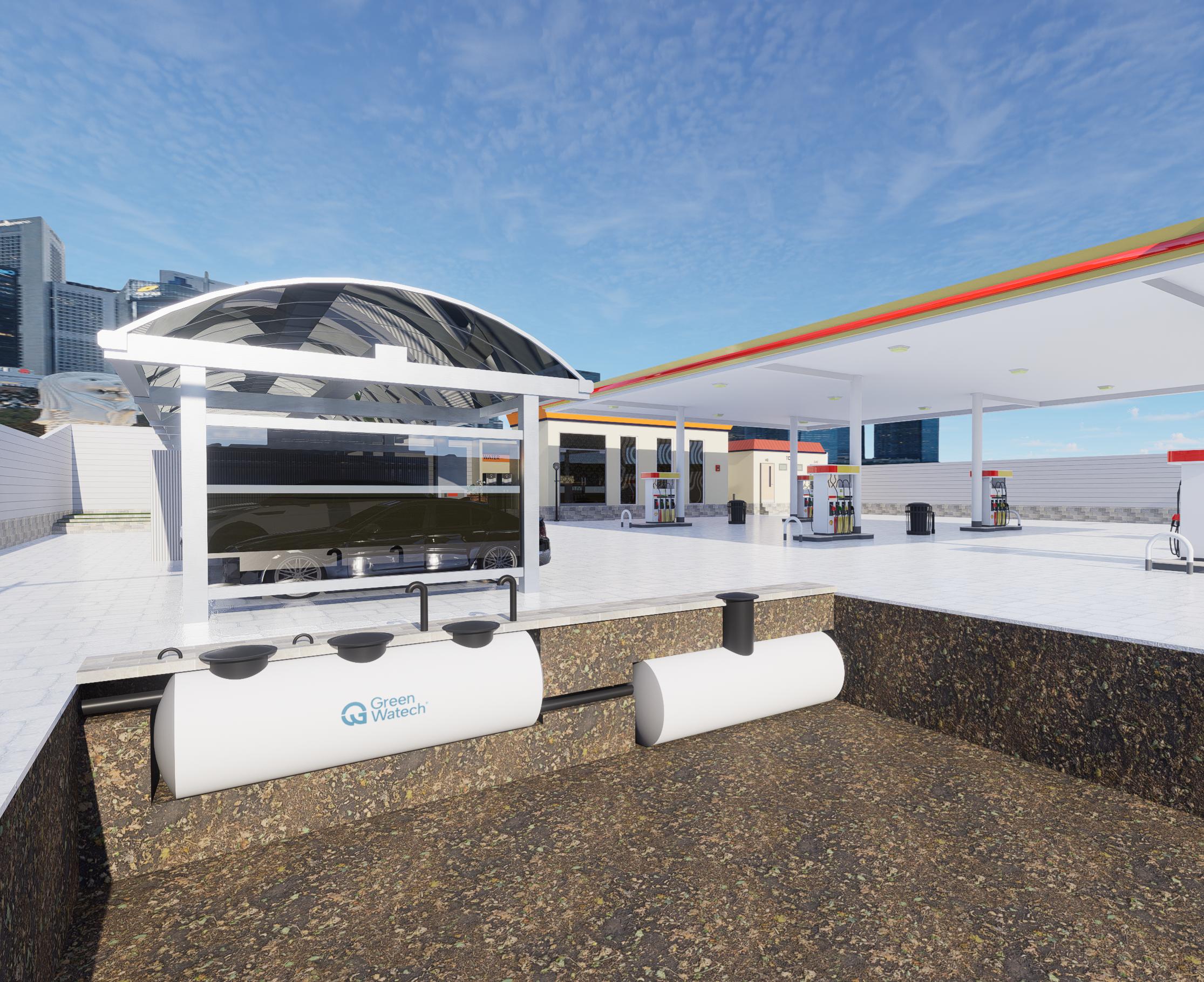 Green Watech | Traitement des eaux usées, économique et durable