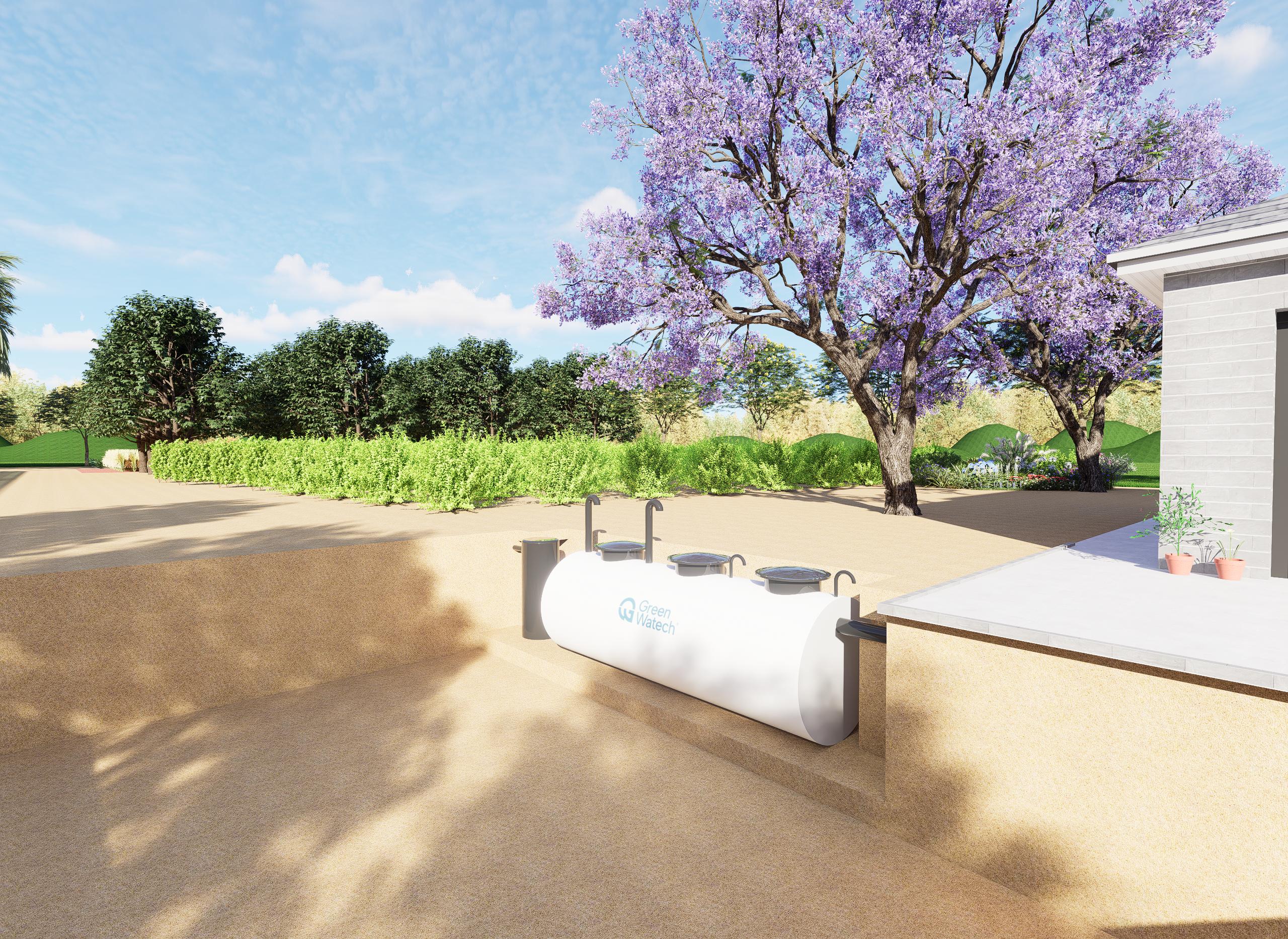 Green Watech | Traitement des eaux usées, économique et durable